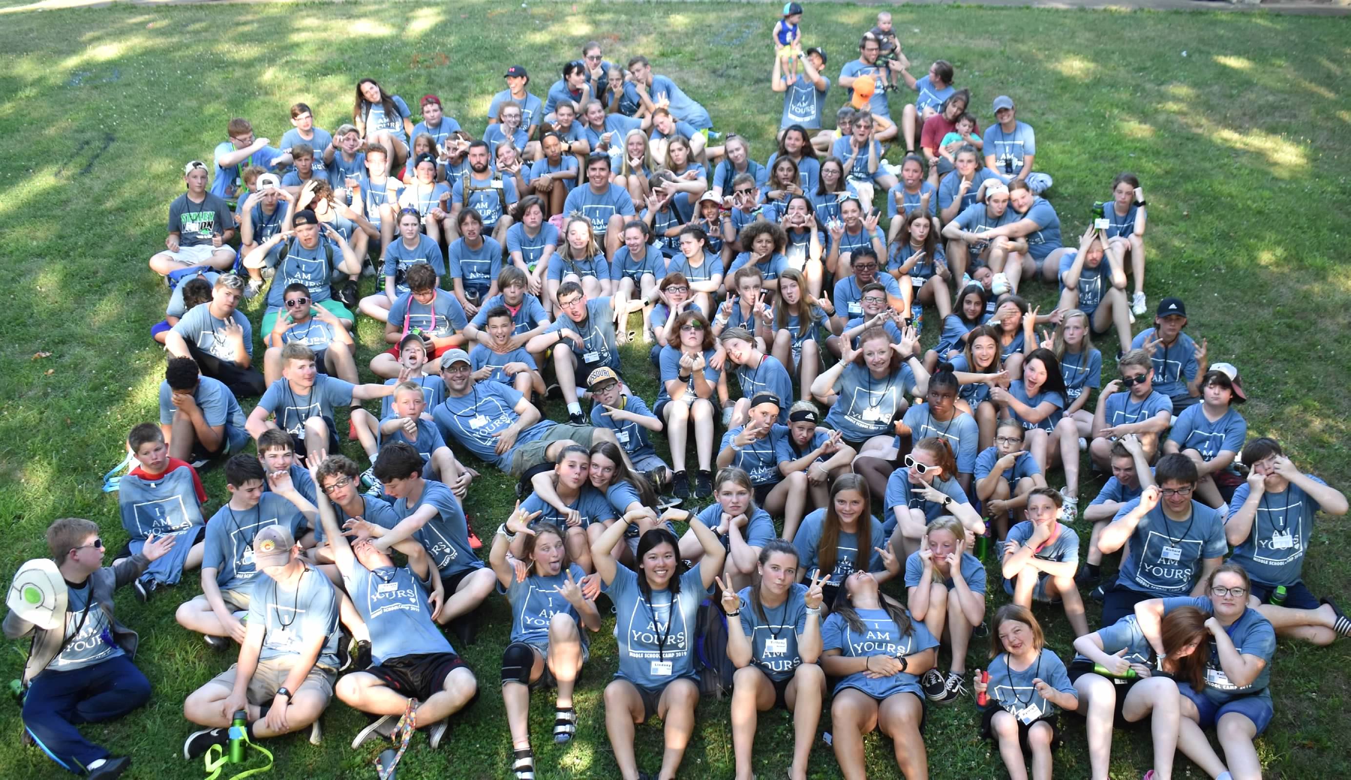 Middle School Camp Photos